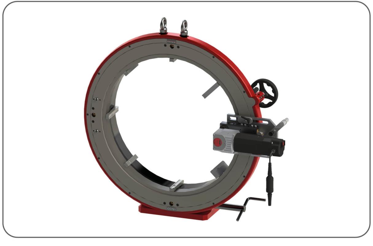 orbital cutting CC721